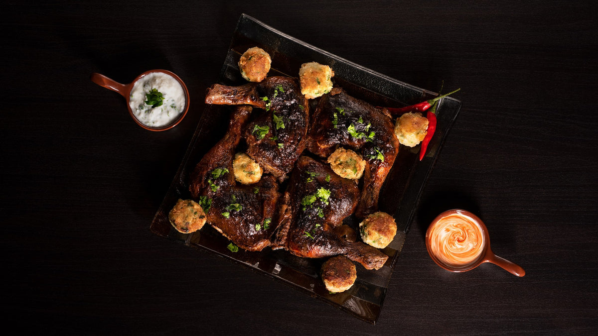 Chicken Kabir: grilled recipe – Carne Genuina