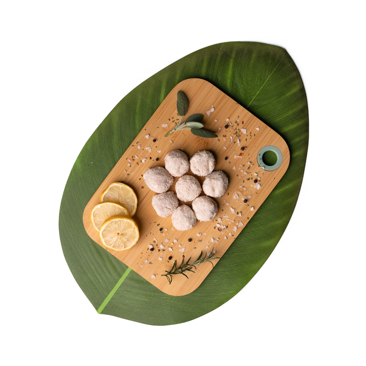 Organic chicken meatballs – Carne Genuina